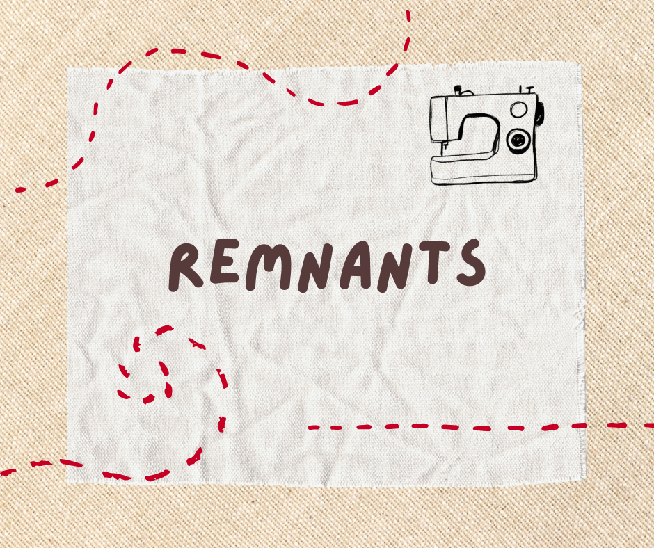 REMNANTS – West Coast Fabric Boutique